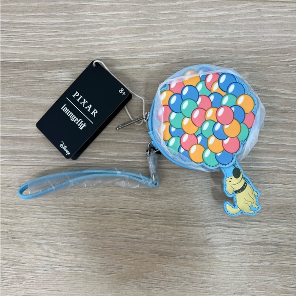 Loungefly | Bags | New Loungefly X Pixar Up Dug The Dog Coin Purse ...